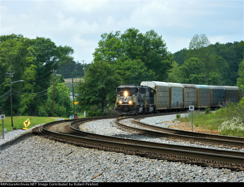NS 6814 (SD60M) 6815 (SD60M)